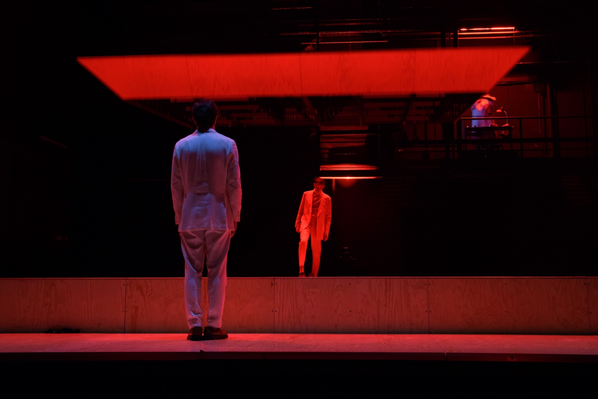 Kai į teatrą užsuka mirtis